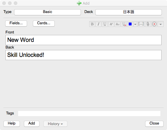 Quicktip #4: Add every new word to Anki - It's Japan Time