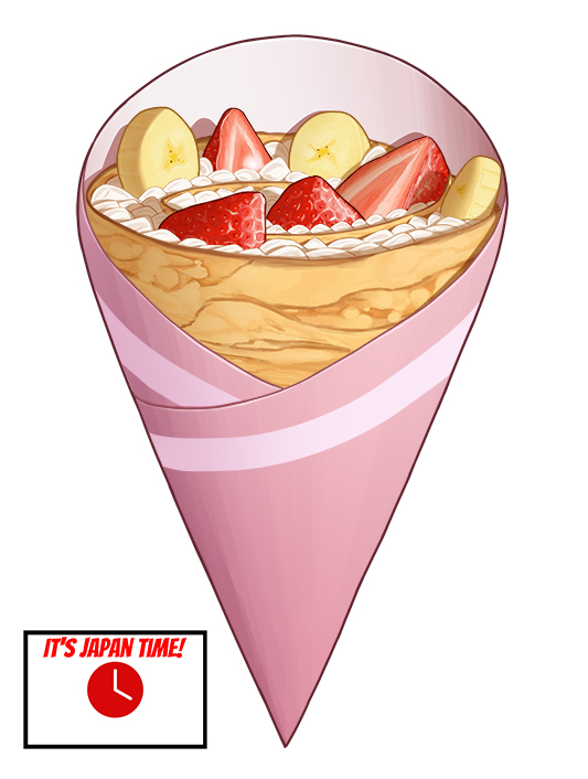 Japanese Crêpes: a Harajuku take on a French staple - It's Japan Time